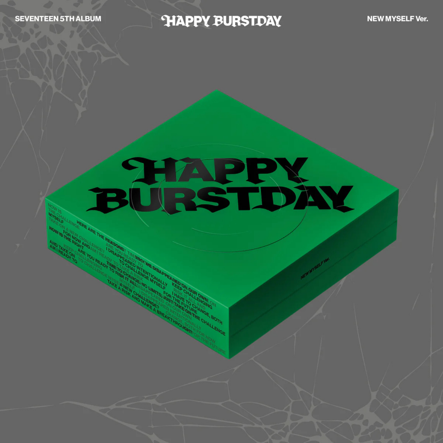 SEVENTEEN 5th Album – HAPPY BURSTDAY