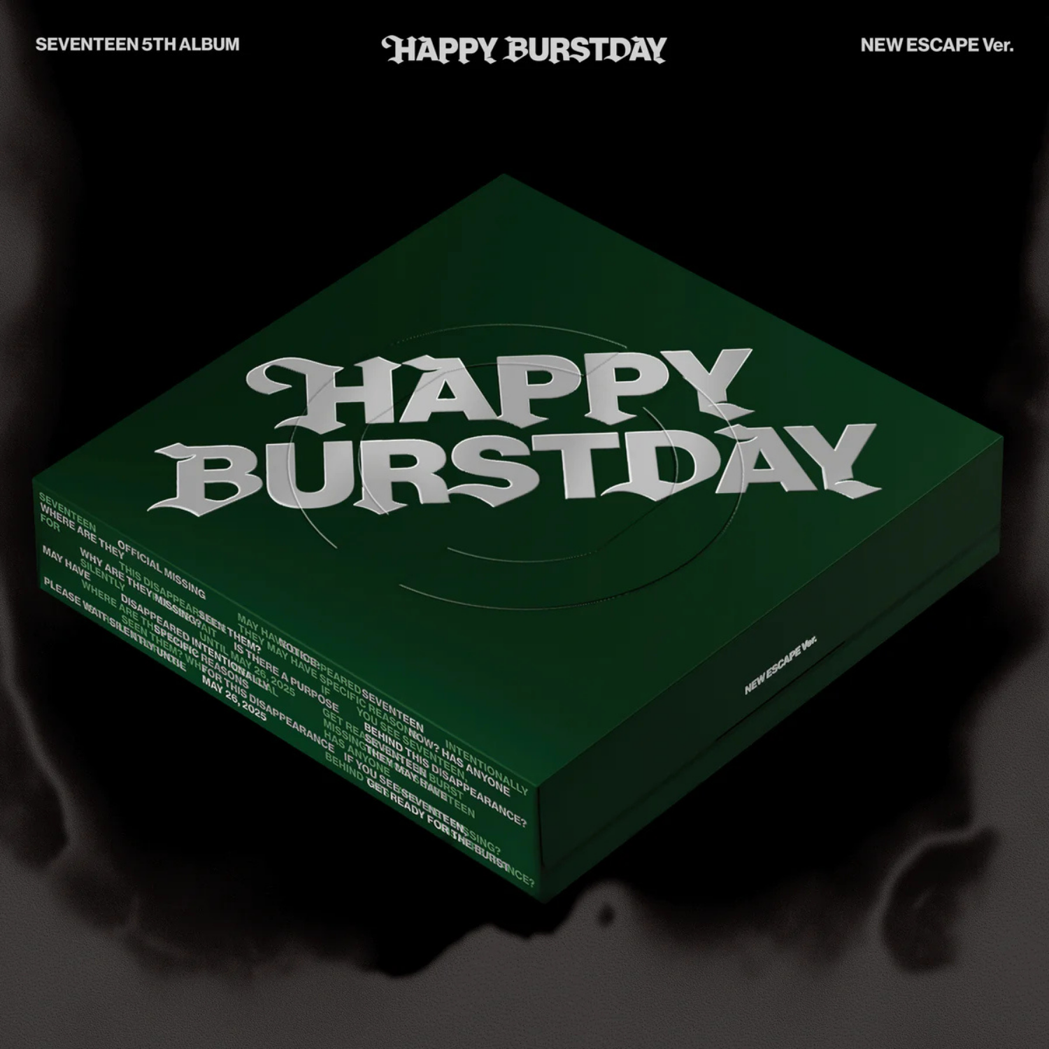 SEVENTEEN 5th Album – HAPPY BURSTDAY