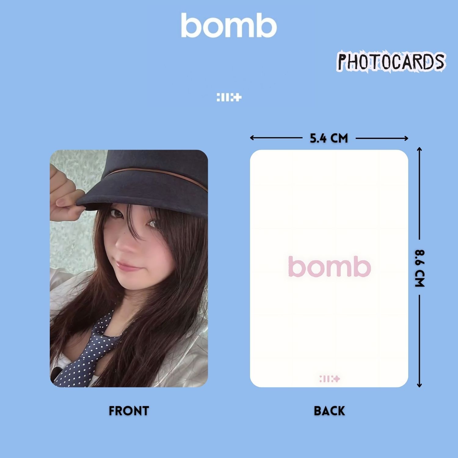 ILLIT '' Bomb '' Photocards Set 1