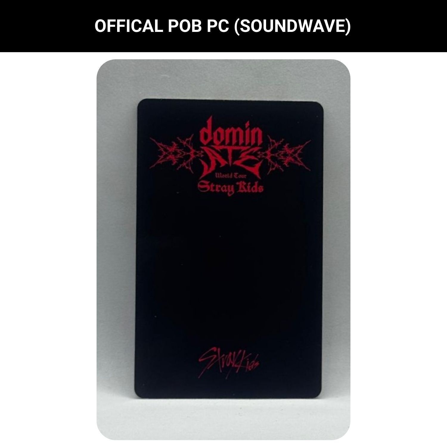 STRAY KIDS IN '' World Tour DOMINATE SEOUL SOUNDWAVE Pop-Up Event ...