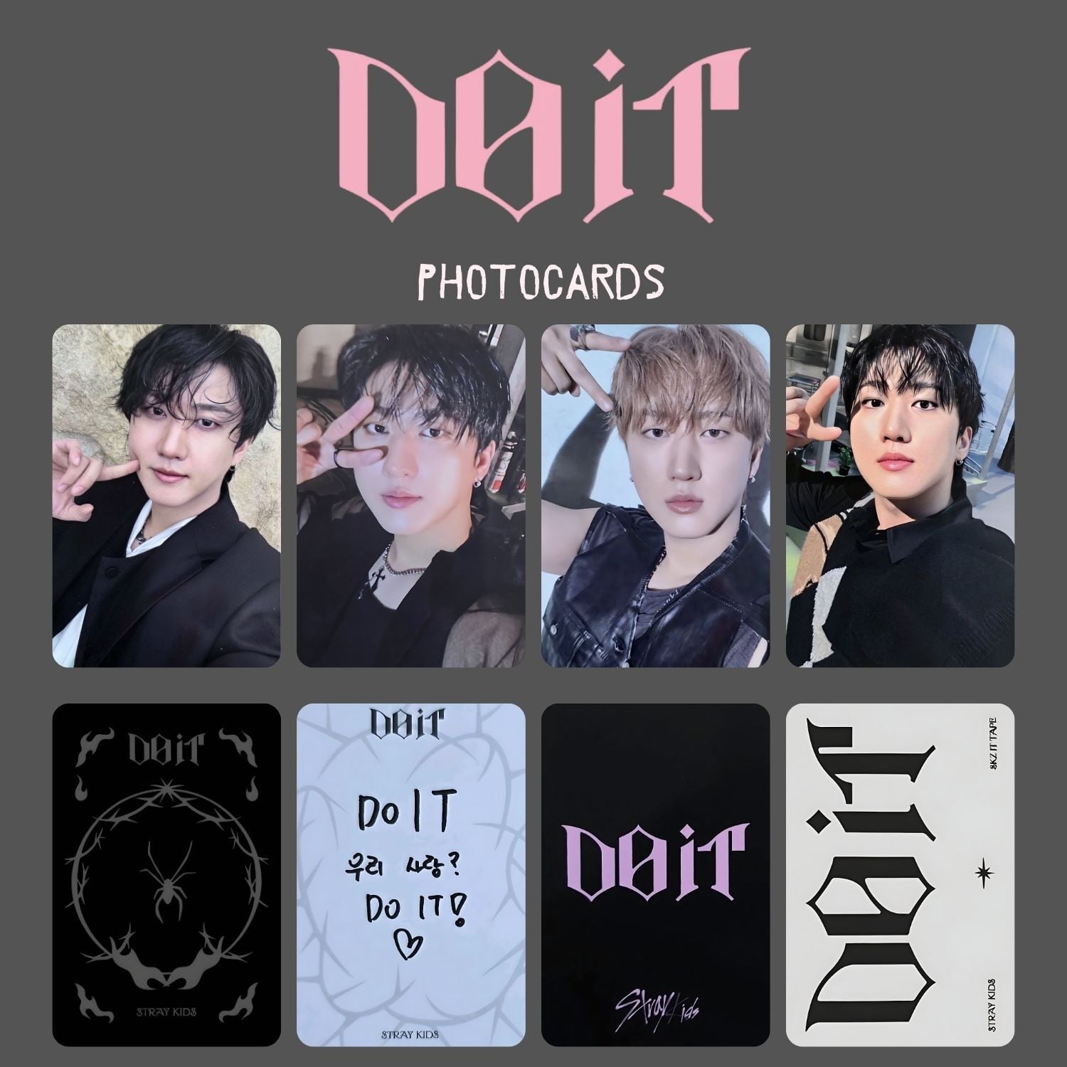STRAY KIDS Changbin '' DO IT '' Photocards Set