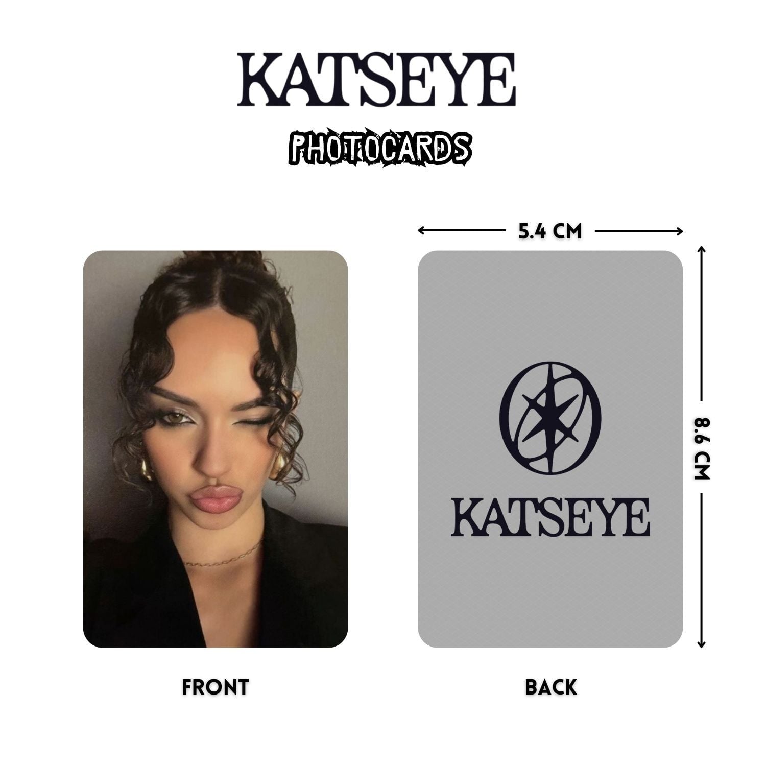KATSEYE '' Daniela '' Photocards Set